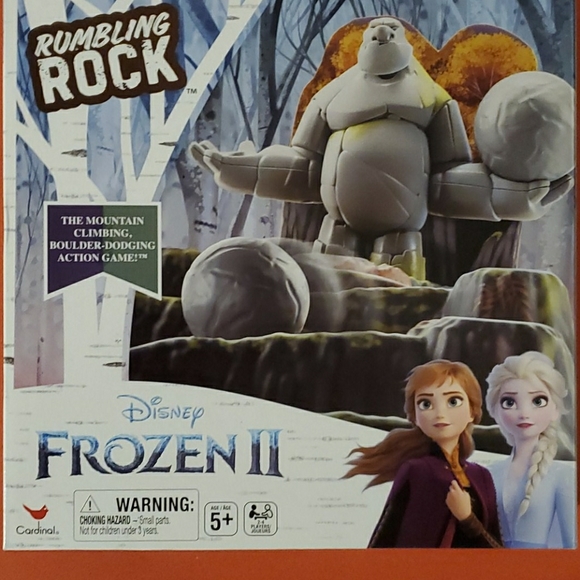 Disney | Other | Disney Frozen Ii Rimbling Rock | Poshmark